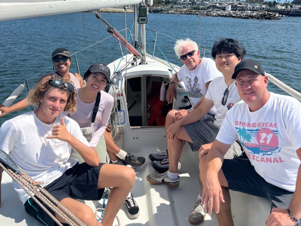 Sailing Lessons - South Bay Sailing