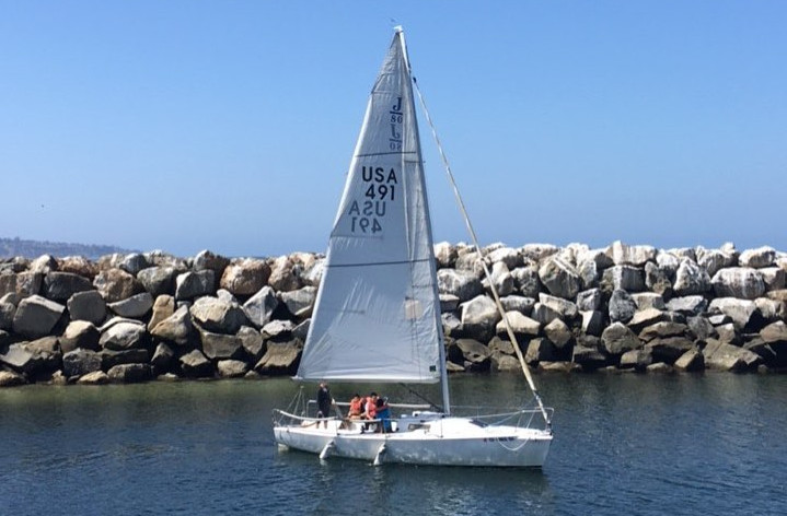 Farr 40 Sail – 90 Minutes – South Bay Sailing