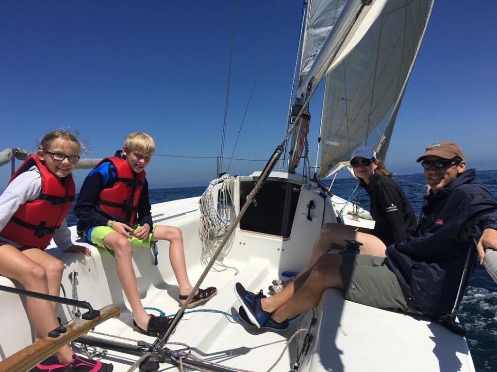 Sailing Lessons - South Bay Sailing